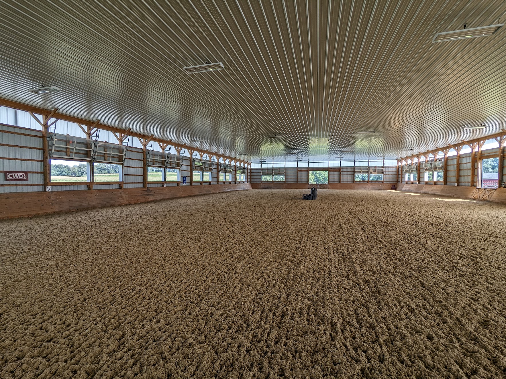 Equestrian Arena Rental | Good Fortune Farm